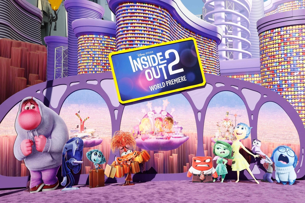 ‘Inside Out 2’ keeps emotion at heart of US box office | Malay Mail