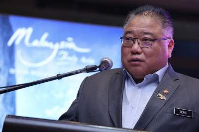 Tiong appalled by ‘baseless’ accusations on Tourism Ministry, defends ...
