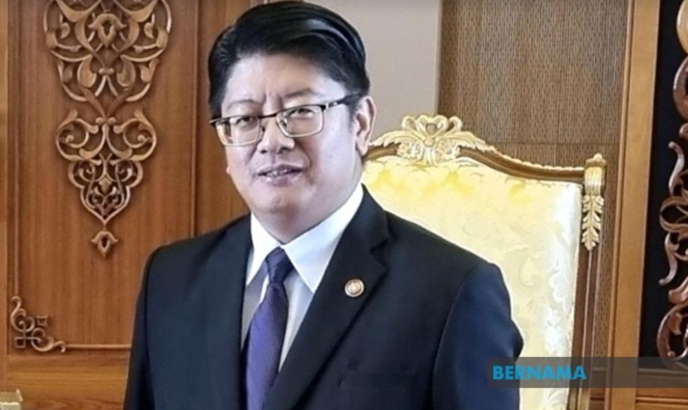 Ewon Benedick proclaimed first UKKM’s chancellor | Malay Mail