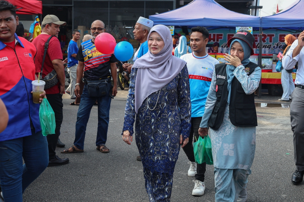 Don’t fall for Opposition’s shallow rhetoric, PKR Wanita chief tells Sg ...