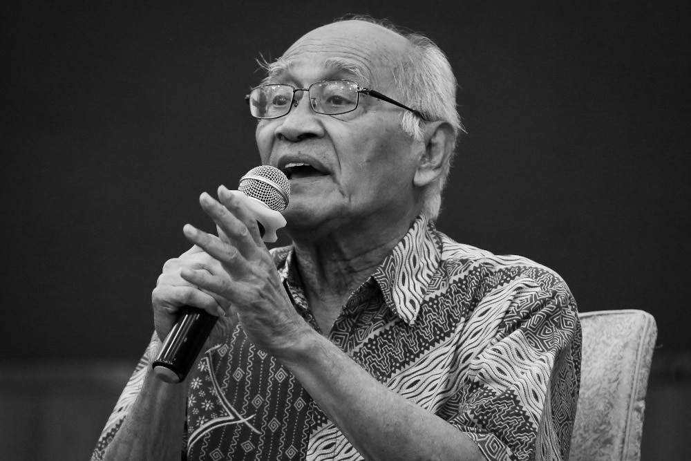 PKR founding member Syed Husin Ali dies at 87 | Malay Mail