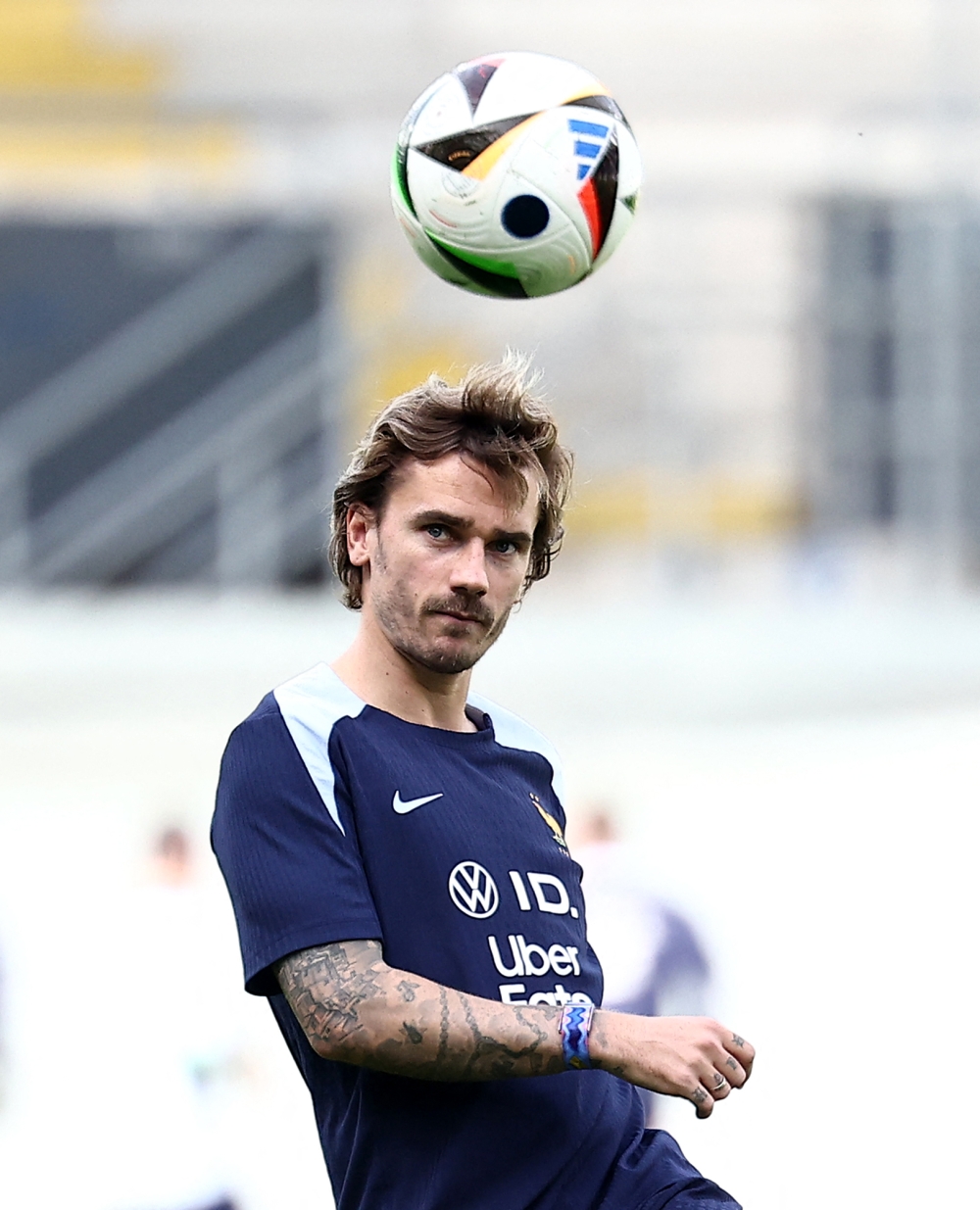 Has Griezmann become a problem for France at Euro 2024? | Malay Mail