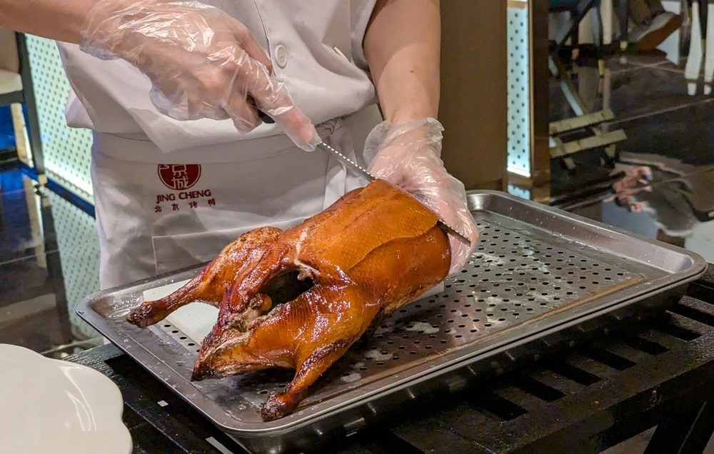 In Section 19 PJ, the newly-opened Jing Cheng Beijing Roasted Duck scores a hit with Beijing ...