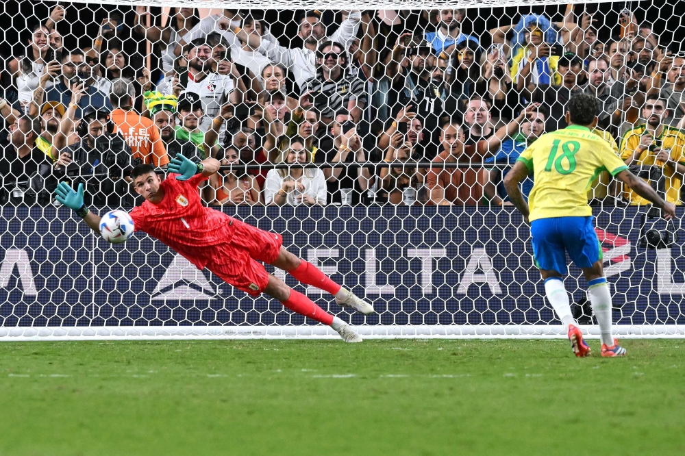 Uruguay oust Brazil on penalties after red card drama to reach Copa ...