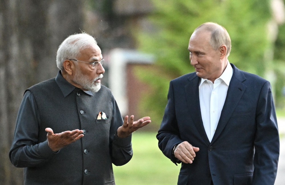 India PM Modi tells Putin ‘war cannot solve problems’ | Malay Mail
