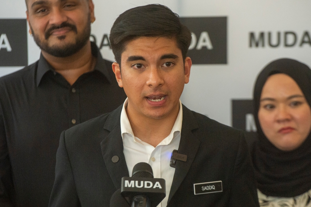 Syed Saddiq says dubious third place in triathlon was ‘honest mistake ...