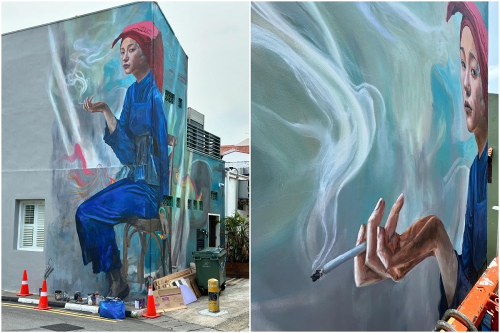 Singapore’s controversial ‘Samsui’ woman mural can stay up amid debate ...