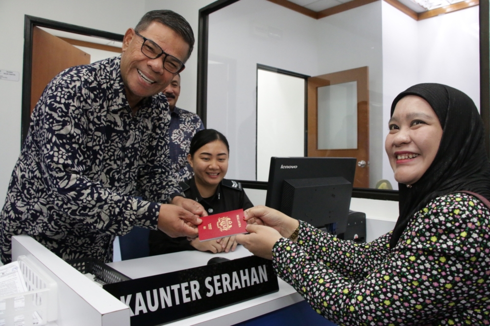 Sabah gets its first passport office inside airport terminal, able to ...