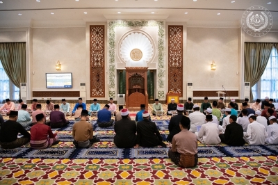 Istana Negara holds prayer ceremony in conjunction with installation of ...
