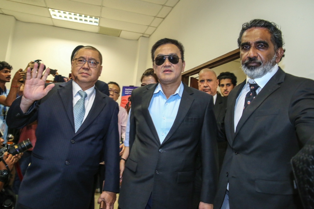 ‘Allah’ socks issue: KK Mart, supplier fined RM60,000 each; KK Chai, wife walk free from ...