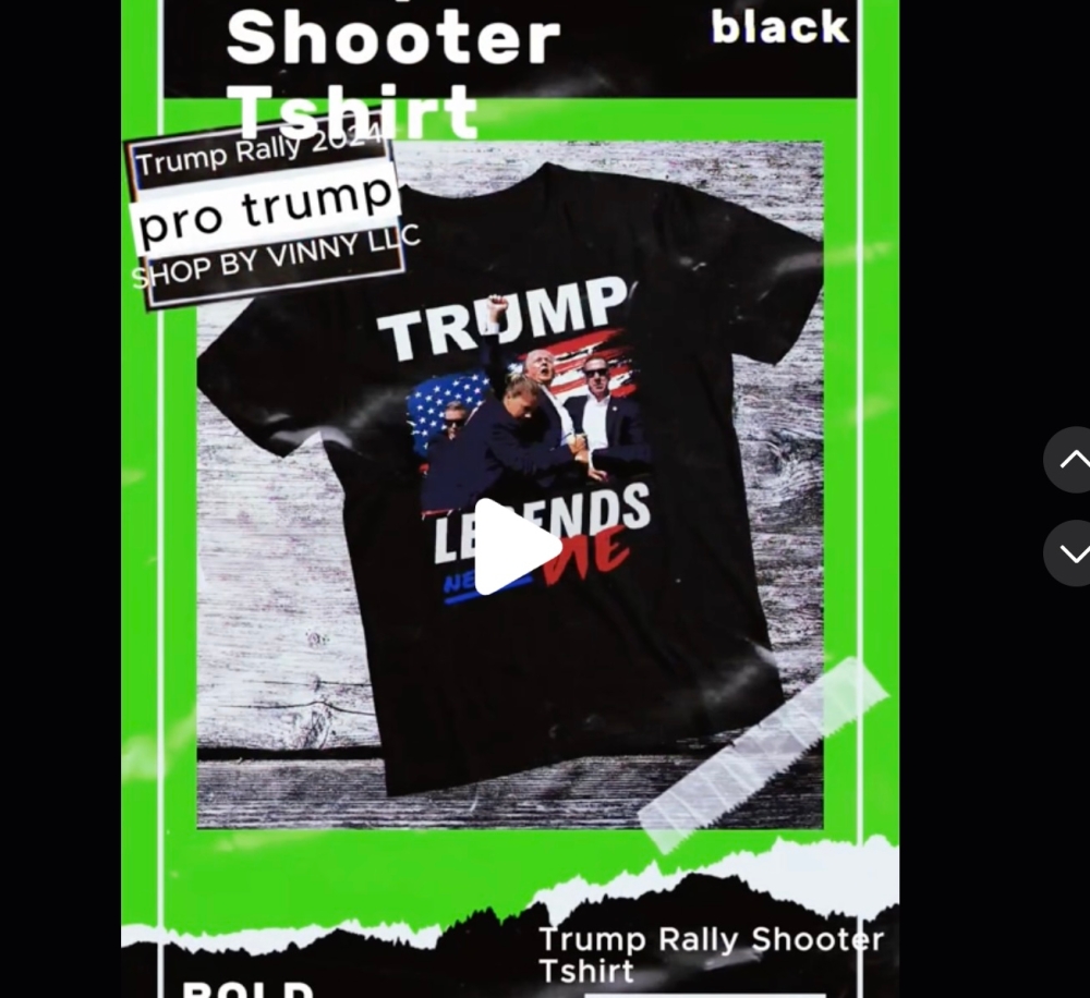 ‘Grazed, but not Dazed’, ‘Legends Never Die’: China-made Trump T-shirts ...