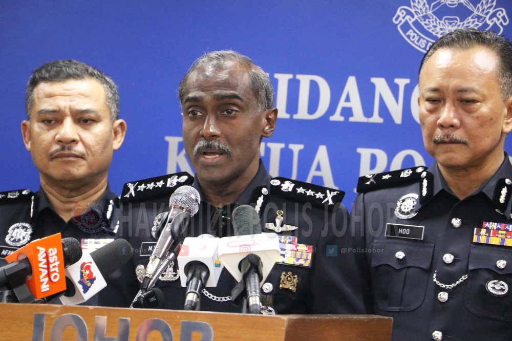 Johor police chief: No links between Albertine Leo’s family and ...