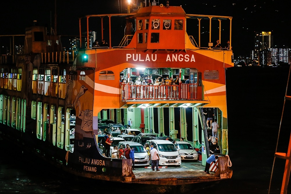 Penang’s iconic ferry Pulau Angsa set for transformation as state govt ...