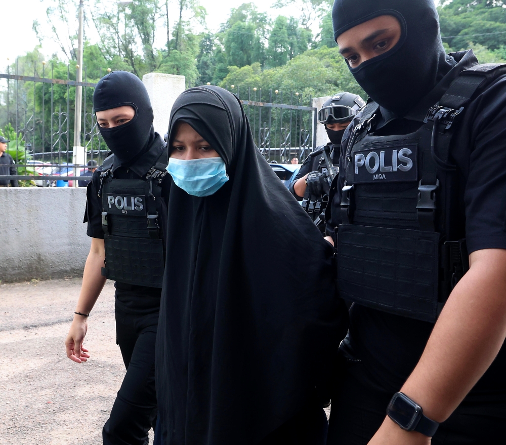 Ulu Tiram police station attack: Court in JB sets Sept 2 for remention of terrorism charges ...
