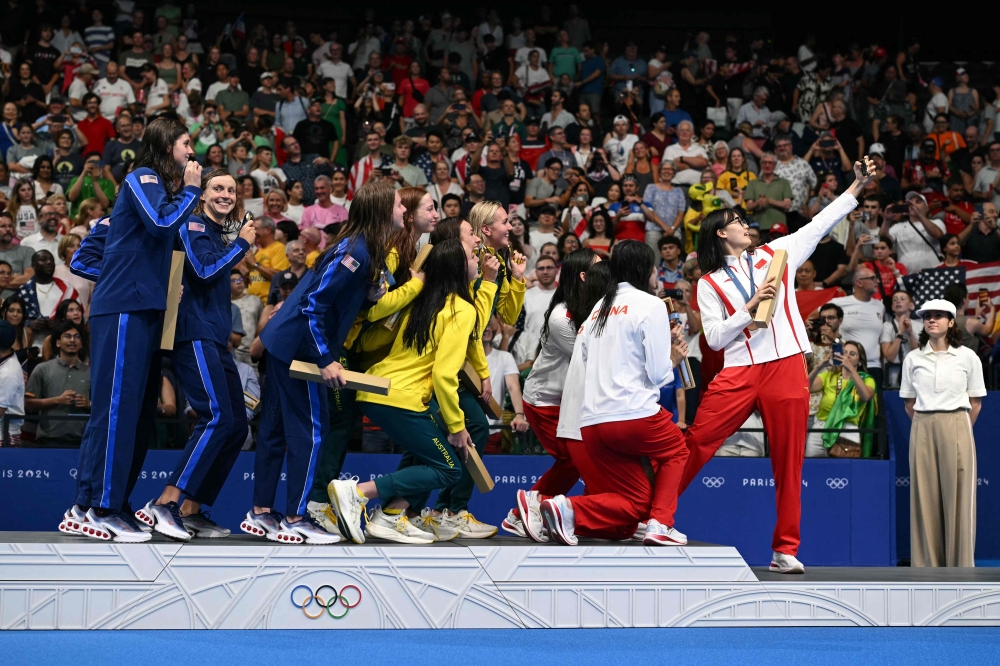 Paris 2024 medal tally (Aug 3): China still leading gold race as host ...
