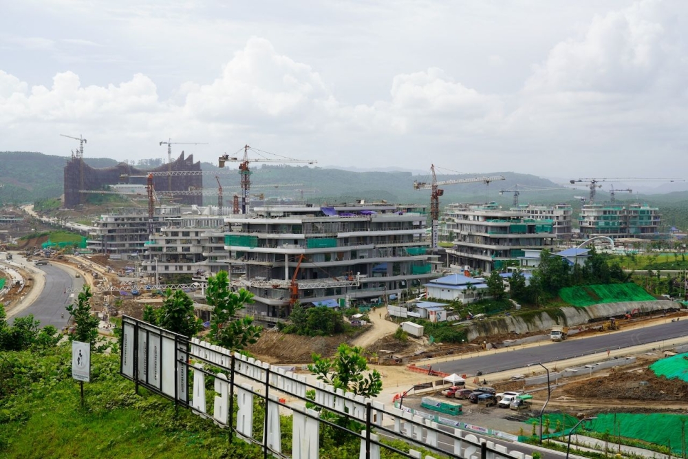 Unfinished business: Indonesia's new capital-to-be, Nusantara, has long ...