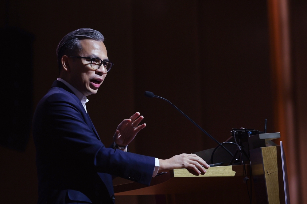 Fahmi To Critics If You Oppose Blackrock Ditch Facebook And Instagram