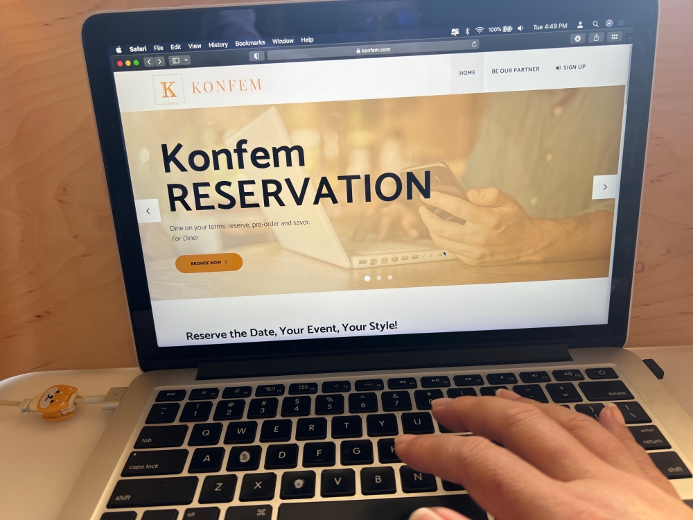 Introverted innovators create platform for browsing menus, booking ...