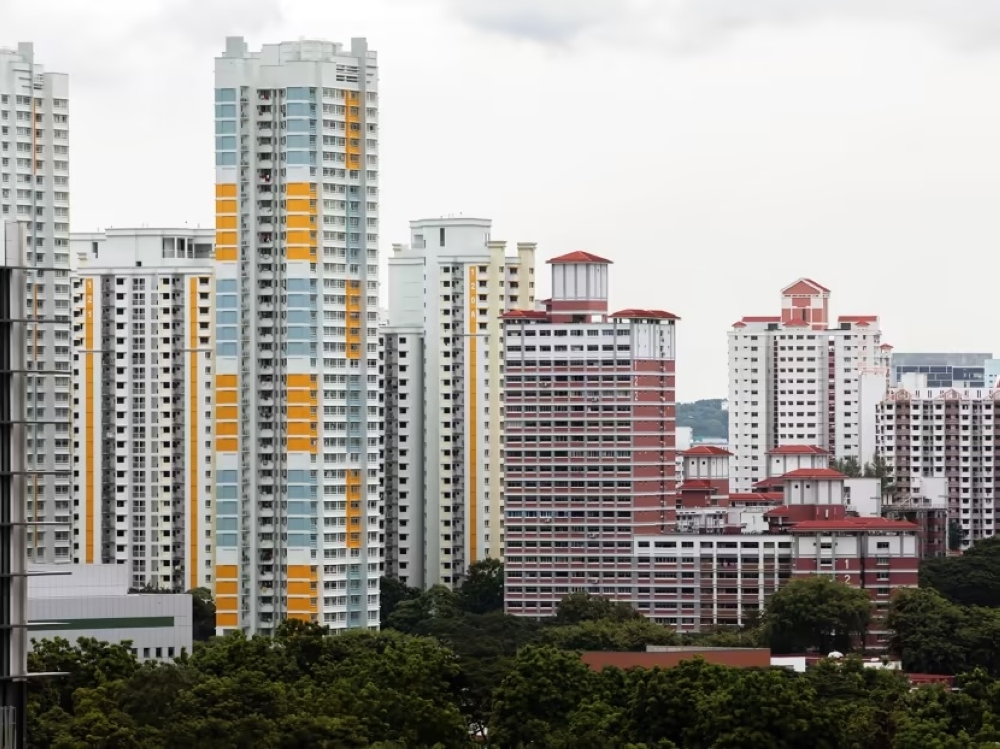 Singapore Devt Ministry: About eight in 10 first-timers who bought resale flats in 2023 could ...