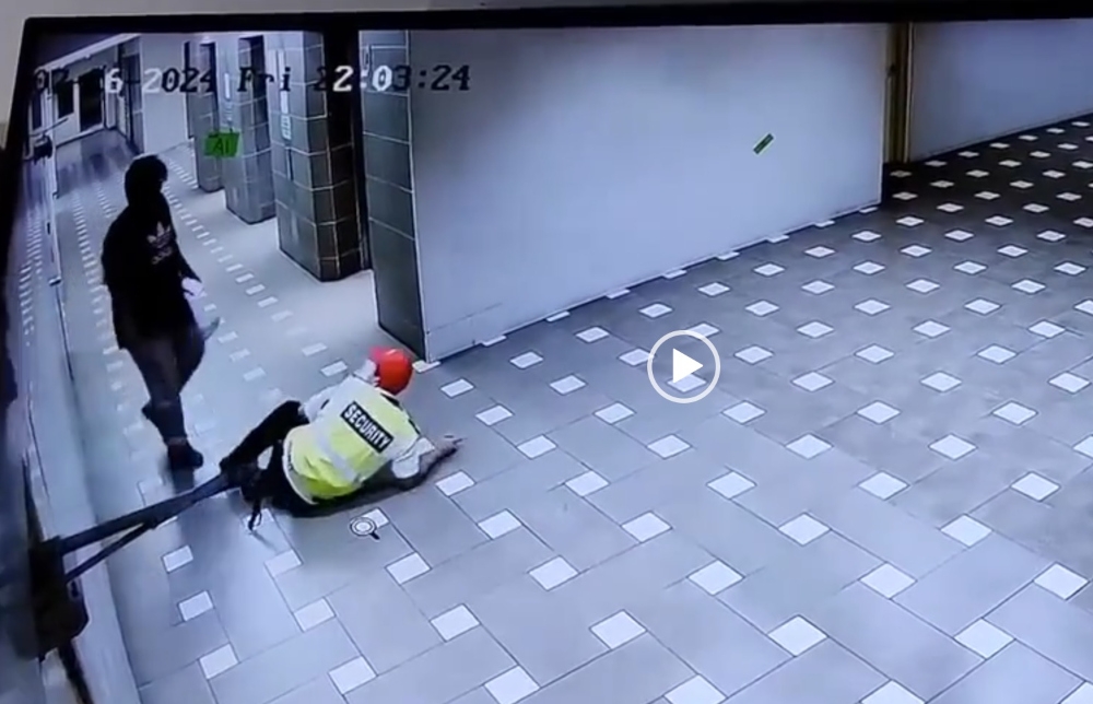 Court fines former food delivery rider RM1,300 for assaulting security ...