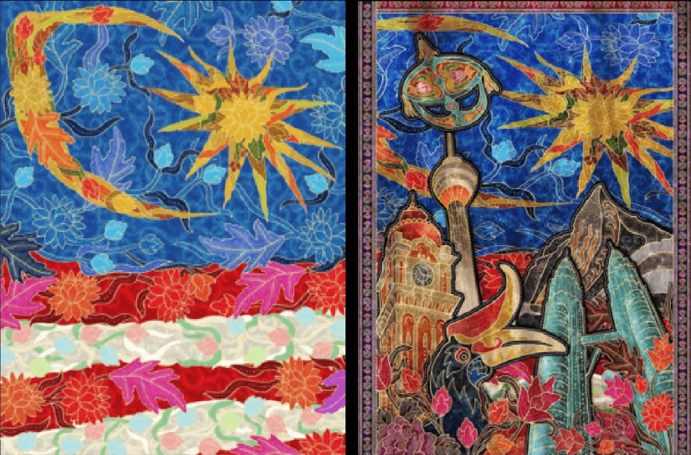 Arif Rafhan’s ‘Hanya Batik’ exhibition is batik turned magical (VIDEO ...