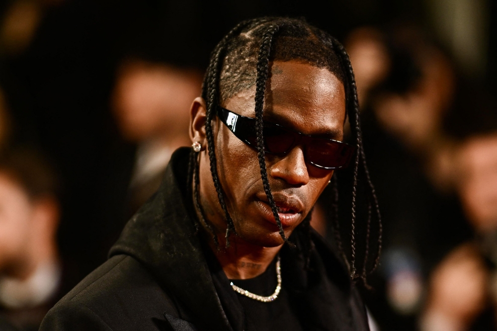 US rapper Travis Scott detained in Paris for second day, following ...