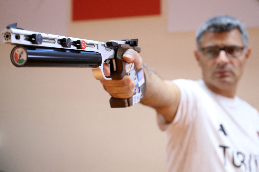 Turkiye’s shooting star: Yusuf Dikec stays down-to-earth despite ...