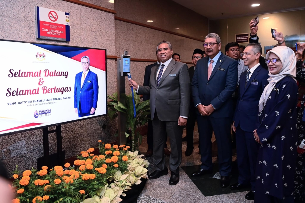 On Day One, new Chief Secretary teases ‘joyous’ news for civil servants ...