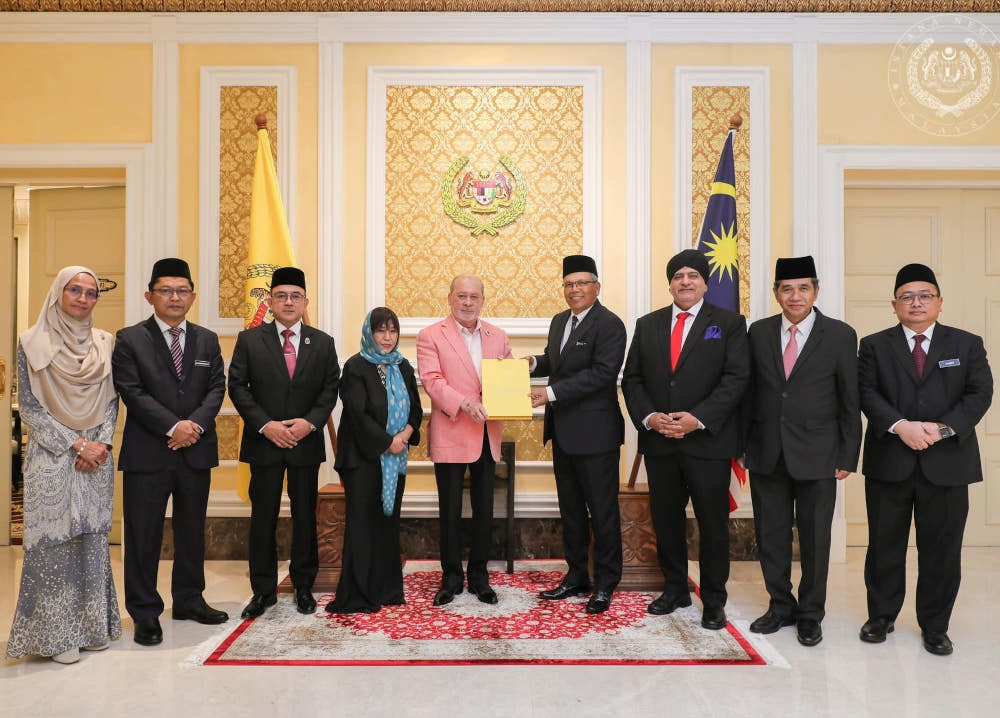 King receives RCI report on Batu Puteh, Middle Rocks and South Ledge ...