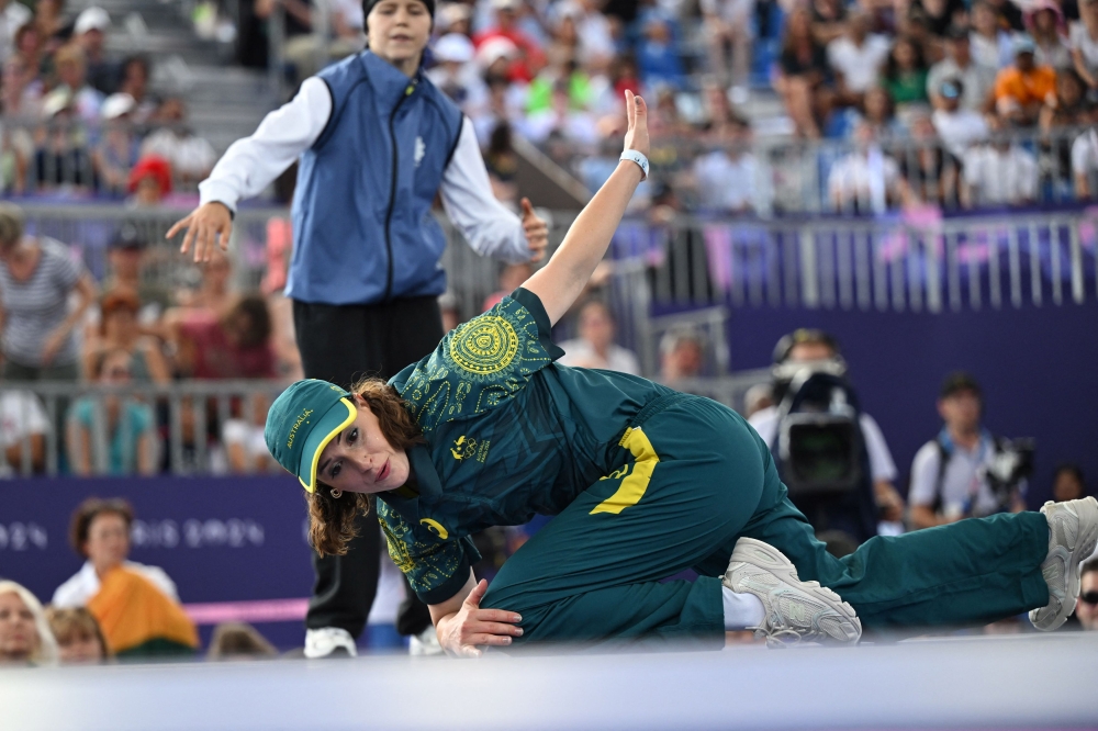 Australia’s Raygun calls Olympic backlash ‘devastating’ as online ...