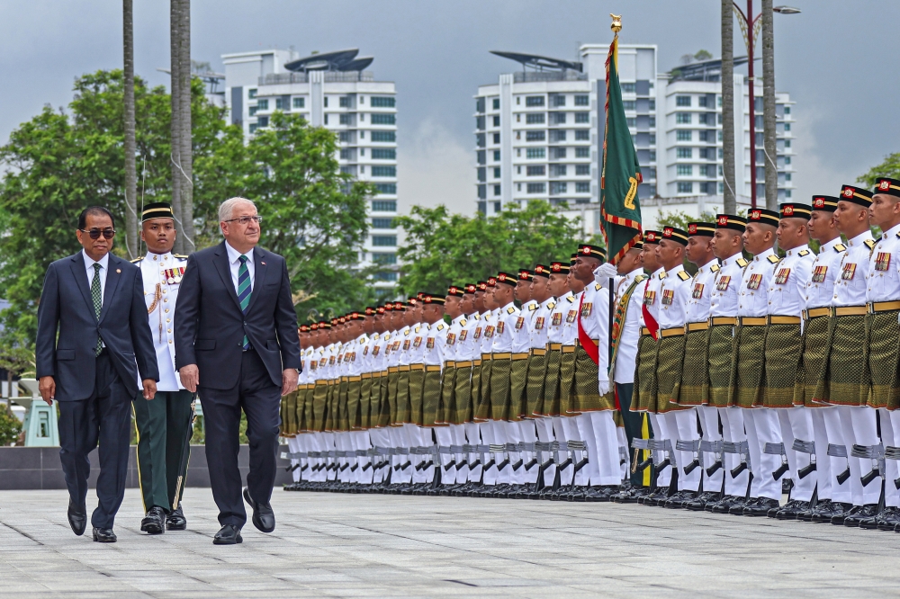 Malaysia, Turkiye eye closer defence ties with focus on military assets ...
