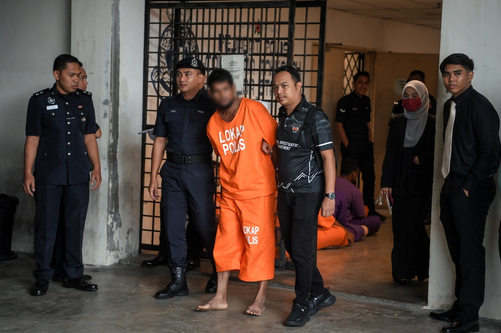 Traumatised five-year-old son of Kedah triple murder foreign suspect ...