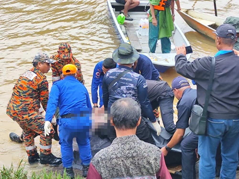 Sarawak boat capsize: One student’s body recovered from Sungai Kayan ...