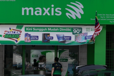 Maxis posts higher 2Q net profit of RM356m, declares 4 sen dividend ...