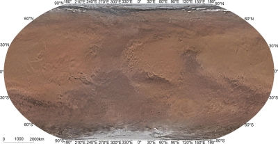 We now have a much more detailed map of Mars as China unveils fruits of ...