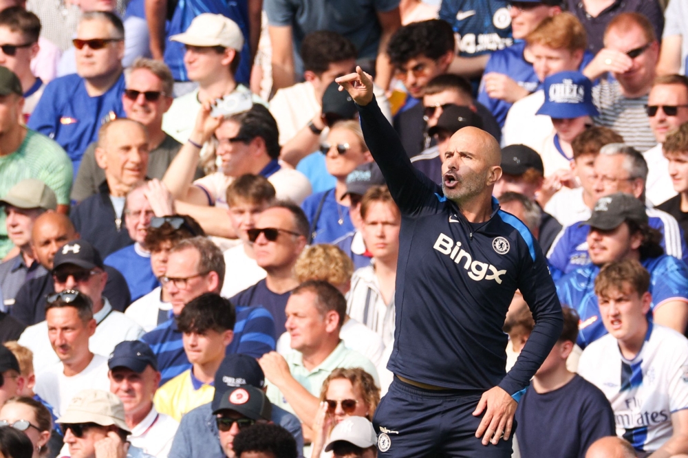 Chelsea seal first victory under Maresca, winning 2-0 against Servette ...