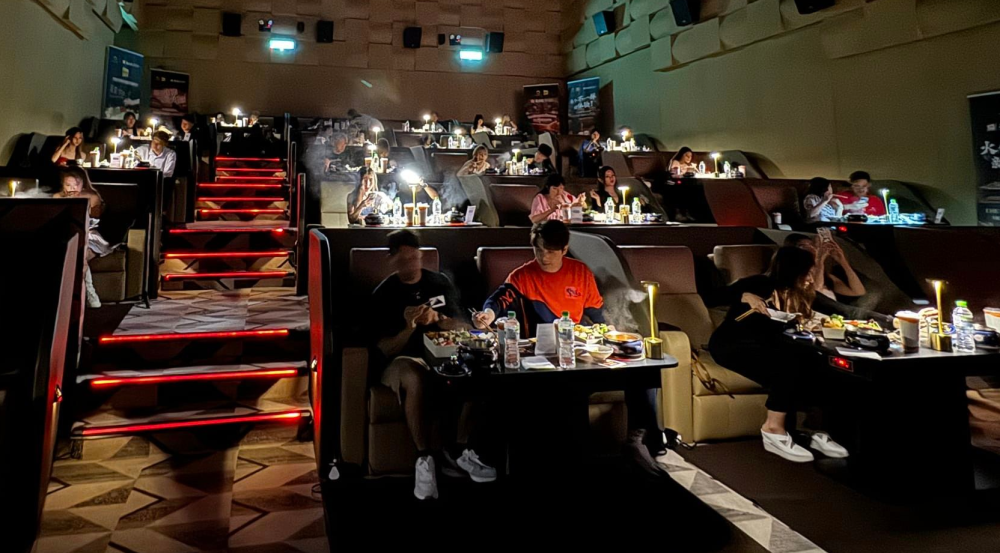 Fancy hotpot with your movie? Get ready for Malaysia's first ever ...