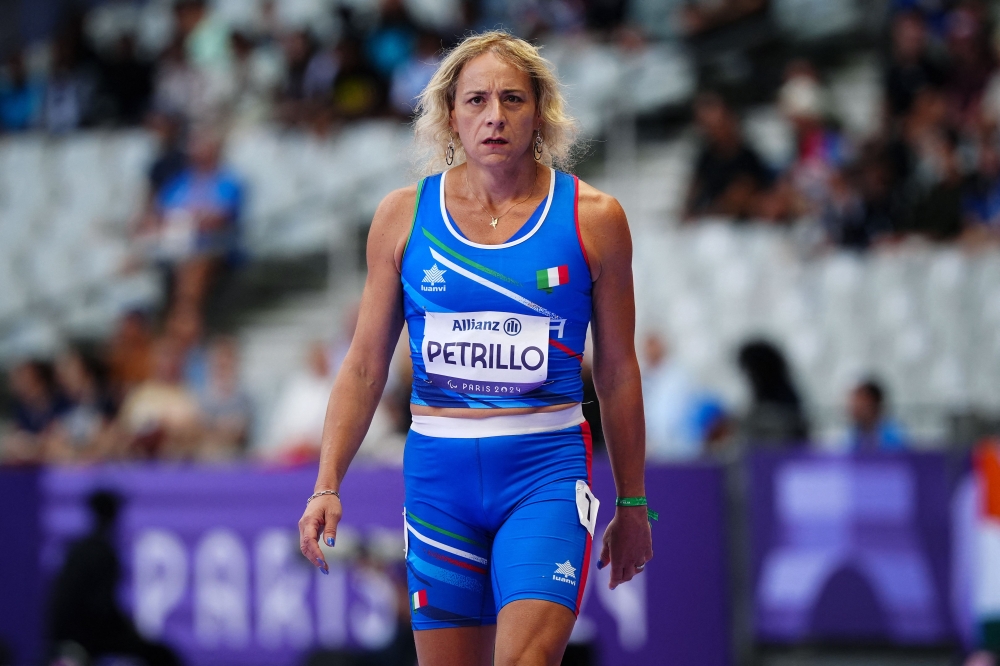 Italian sprinter Petrillo makes history as first transgender ...