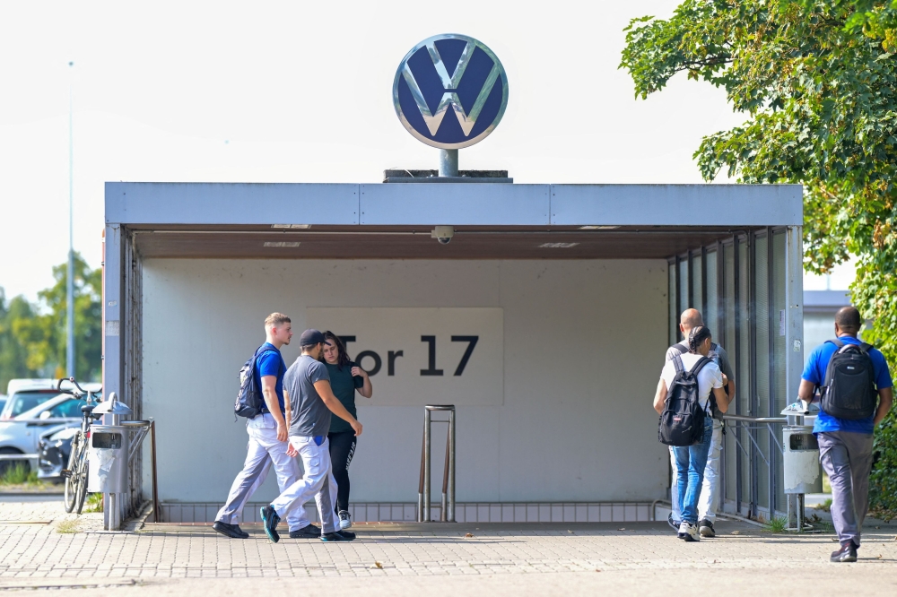 Explainer: The Volkswagen Law and its role in the German carmaker’s ...