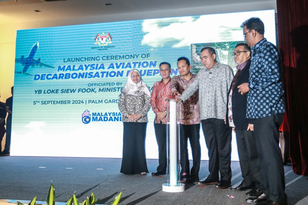 Transport minister: Petronas to produce sustainable aviation fuel by ...
