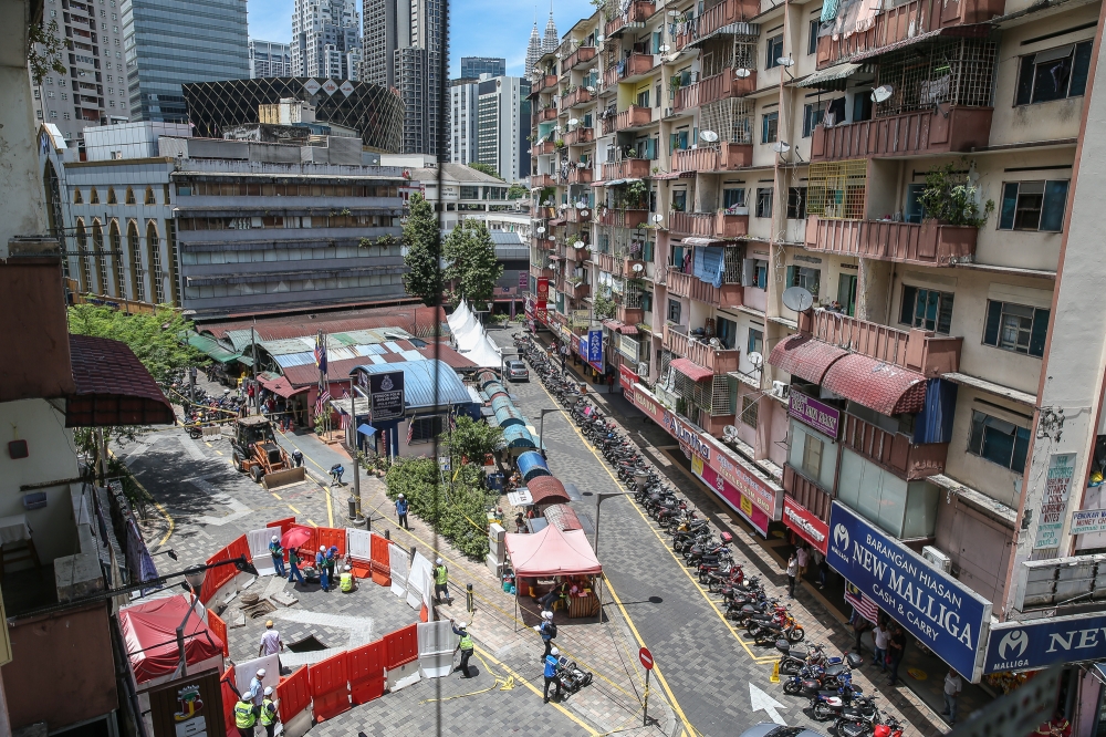 KL mayor: Jalan Masjid India safe for public, limited closure near ...