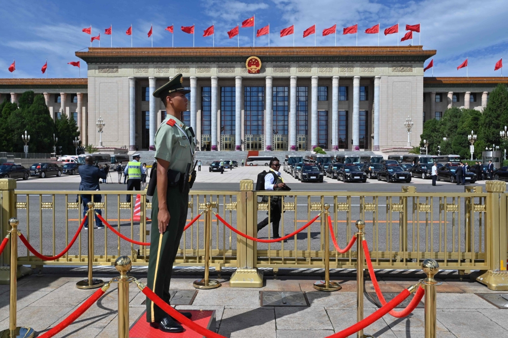 In security conference attended by Malaysia and others, China says want ...