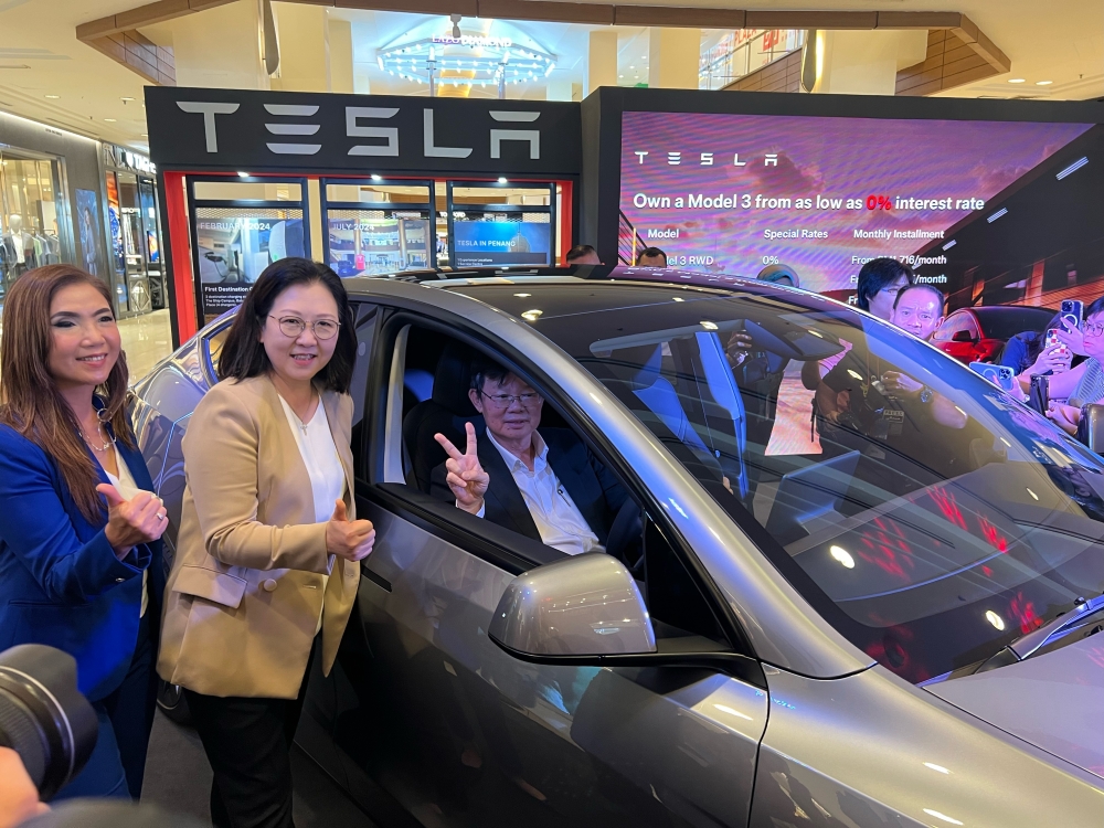 Tesla opens first service centre in Penang | Malay Mail