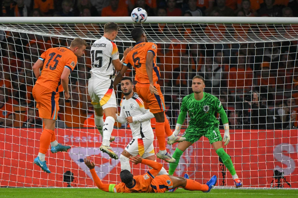 Germany claw back for 2-2 draw with Netherlands after conceding ...