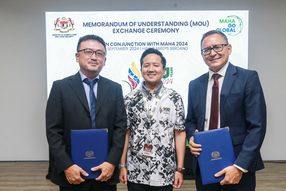 Ancom Crop Care, HELM AG join forces to revolutionise Malaysia's crop yields with precision ...