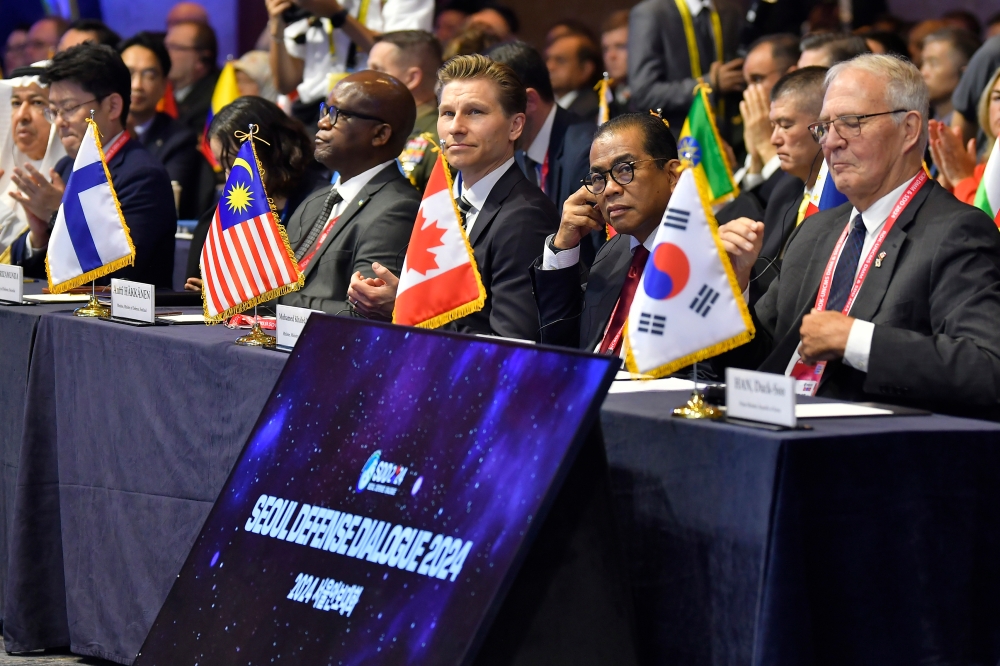 Defence diplomacy vital for maintaining peace, says Khaled Nordin at ...