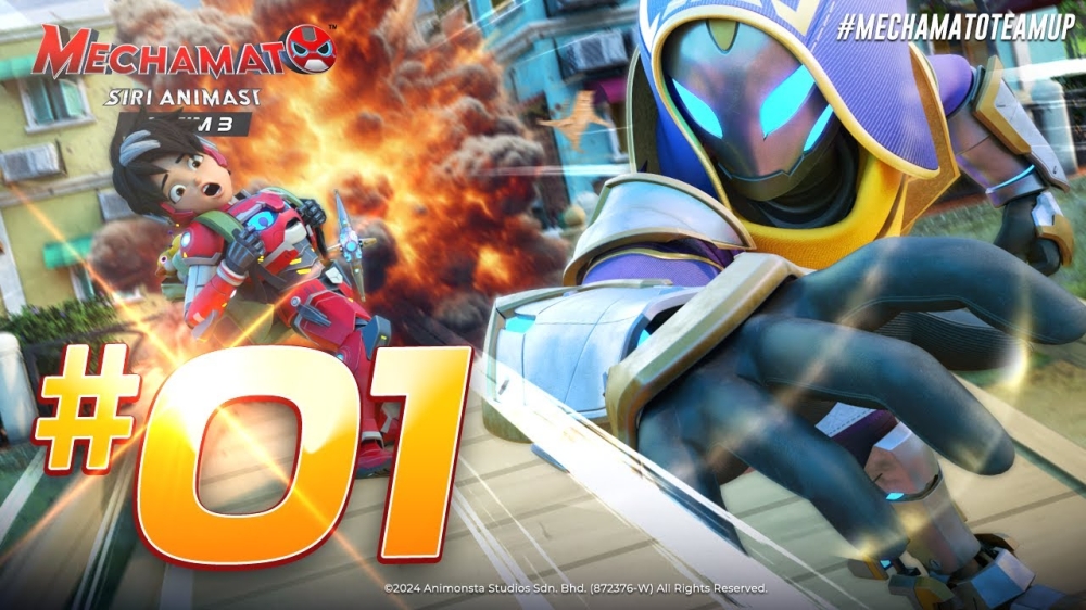 Mechamato season 3 drops with new hero Maskmana on Malaysia Day (VIDEO ...