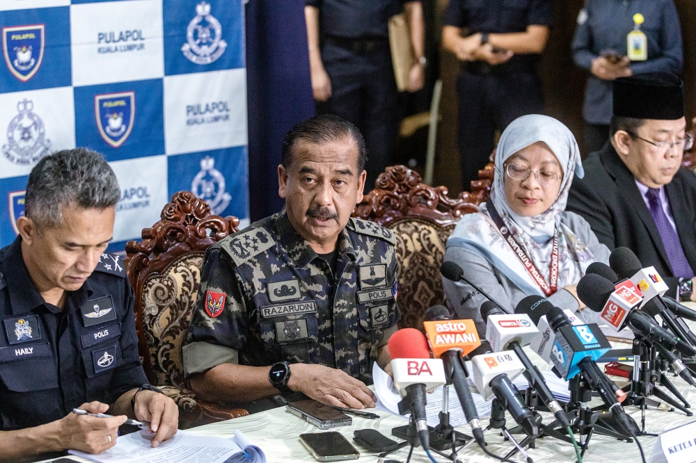 IGP: Nearly 100 bank accounts linked to Global Ikhwan frozen, worth over RM581,000 in total ...