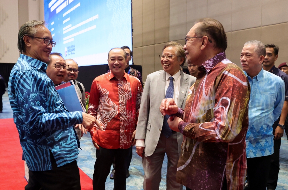 After MA63 meeting, Kitingan says higher interim payment welcomed, but ...