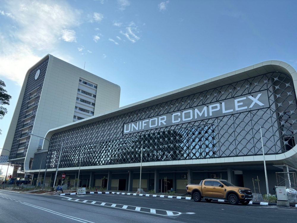 Sarawak’s Unifor Complex set for completion, operational early 2025 ...